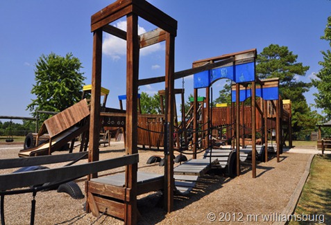 Kidsburg/ Mid County Park Updates March 2012 | Williamsburg Outside.com